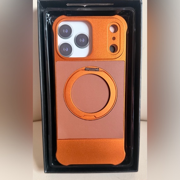 Style Armor | Cell Phones & Accessories | Style Armor Orange Aluminum ...